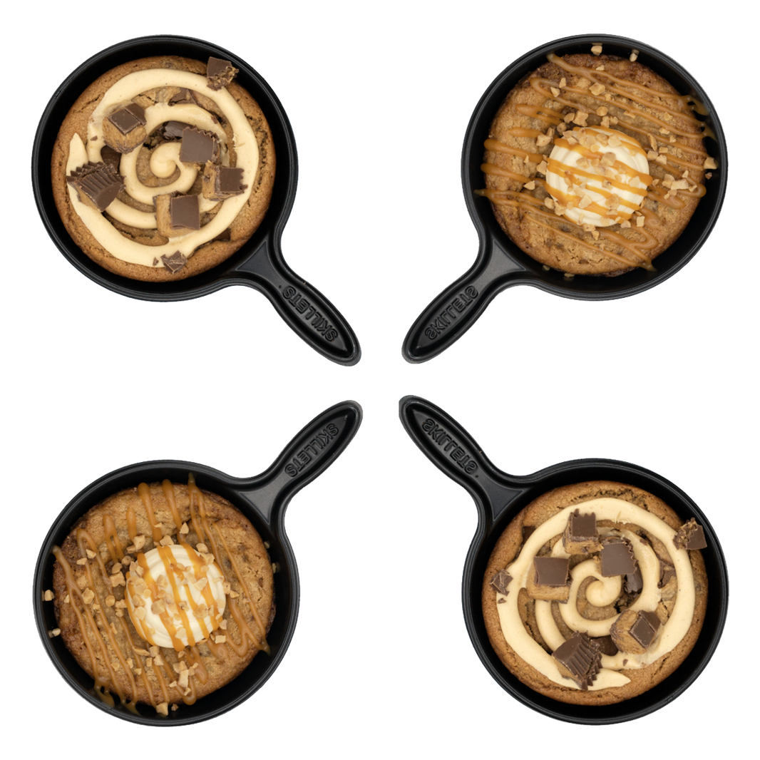 Skillet Cookie Delivery, Send Nationwide! – SKILLETS SNACKS